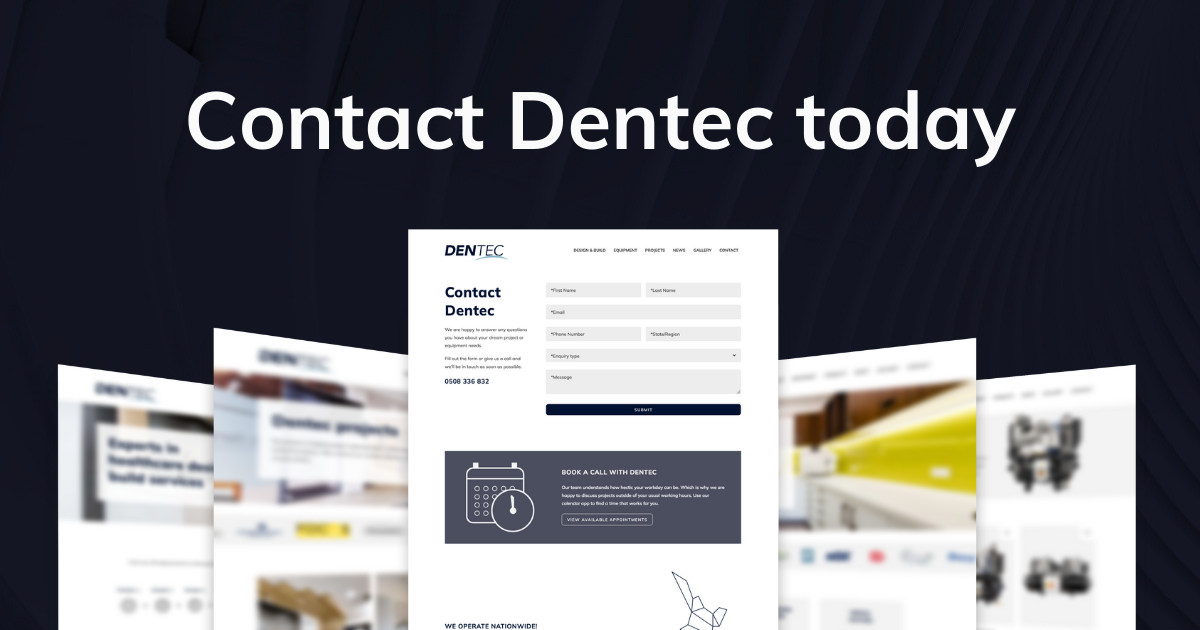 Contact Dentec | Dental fitout specialists